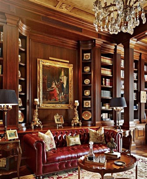 Classic Home Library Design Ideas At Eunice King Blog