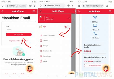 Cara Cek Kouta Indihome Hutomo
