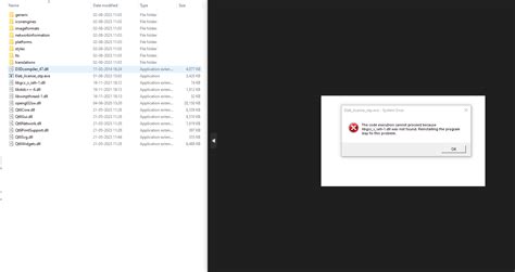 error the procedure entry point createevent could not be located