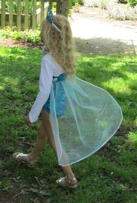 Elsa Frozen Ice Leotard Pdf Pattern Pattern Sizes Include Etsy