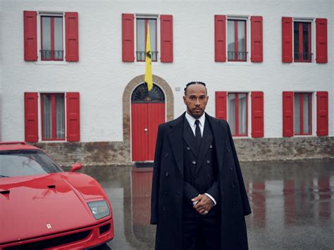 Lewis Hamiltons Traum Wird Wirklichkeit Als Er Sein Erstes Auftreten