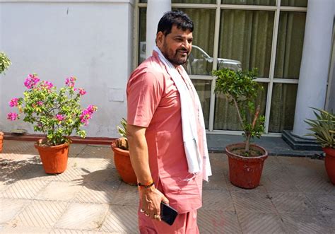 Wrestling Federation Of India Wfi President And Bjp Mp Brij Bhushan