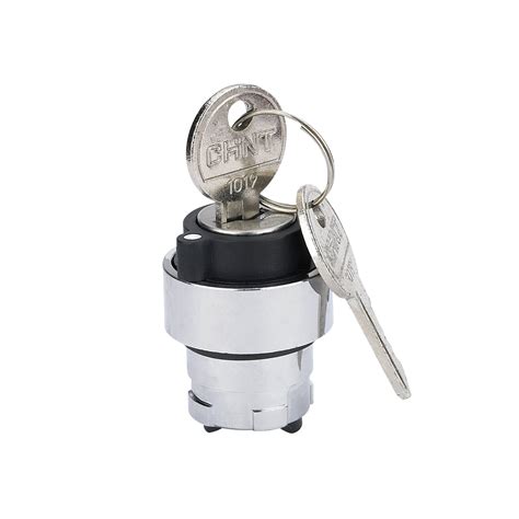 Chint Np2 Series 3 Position Maintained Key Switch Centre Removal Np2