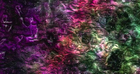 Abstract Colorful Kaleidoscope Animation With A Gradient Texture