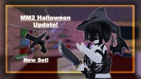 Mm2 Halloween Update Dark Set Montage Youtube