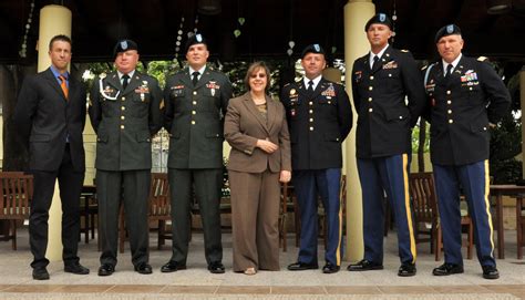 5 Members Of Joint Task Force Bravo Receive Award For Heroism