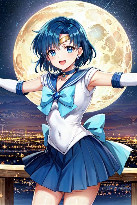 Sailor Mercury Manga Cover