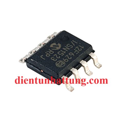 pic12f629 dÁn smd vi ĐiỀu khiỂn hỌ pic cỦa microchip