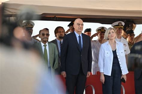 Greece Takes Command Of Eus Operation Aspides In Red Sea