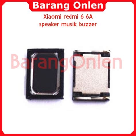 Jual Xiaomi Redmi 6 Buzzer Only Speaker Bawah Ringer Loudspeaker Musik