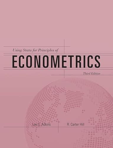 using stata for principles of econometrics adkins lee c hill r