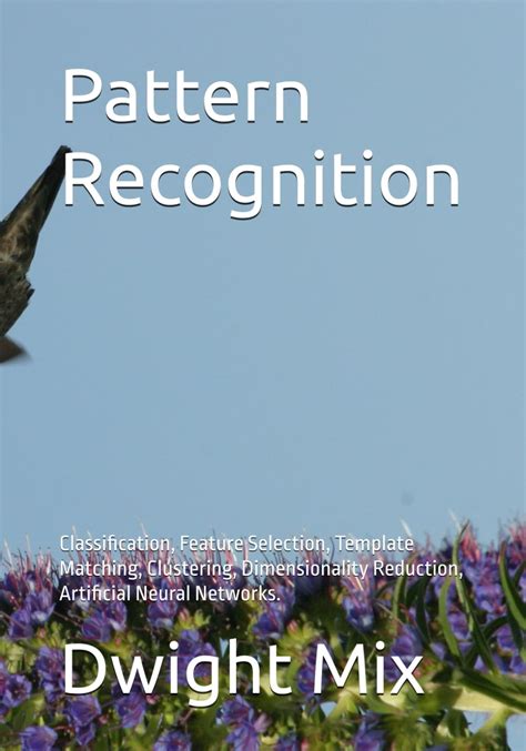 Pattern Recognition Classification Feature Selection Template