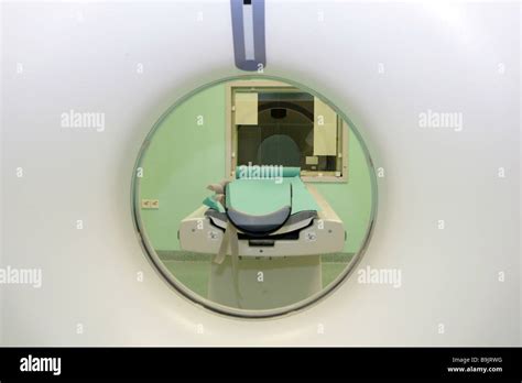 Computertomograph Empty Computertomograph Computer Tomography Diagnosis Diagnostics Early Signal