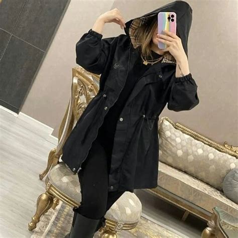 خرید و قیمت بارونی و کاپشن زنانه بارانی دخترانه جدید مزونی ترب