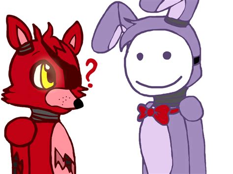 Foxy And Bonnie By Choco Blue On Deviantart