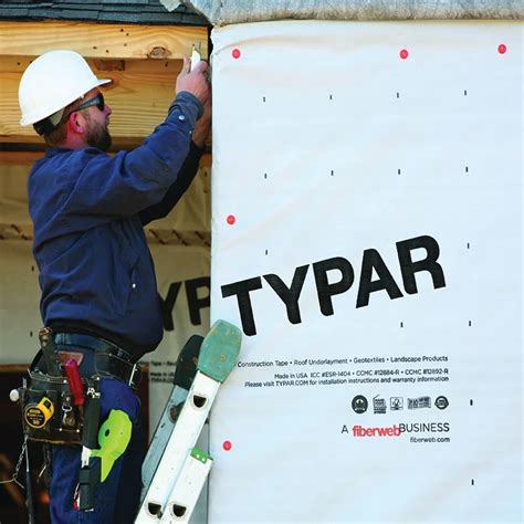 10' x 100' Typar House Wrap Roll - Schillings