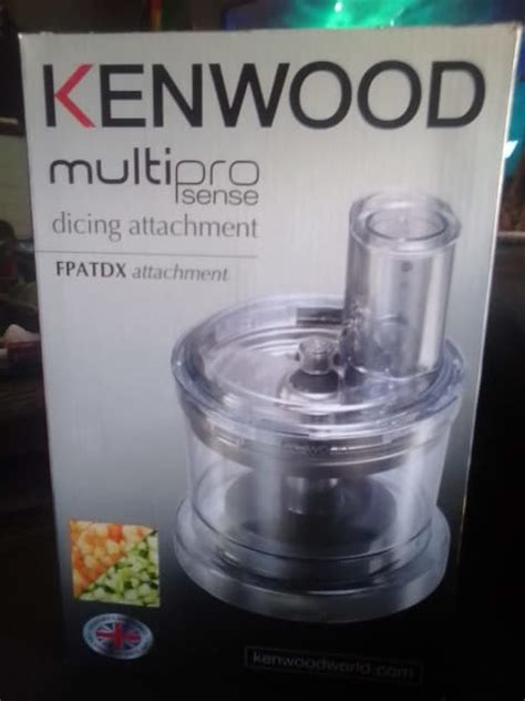 Kenwood Multi Pro Dicing Attachment Blenders Juicers And Food Processors In Greenwood Wa