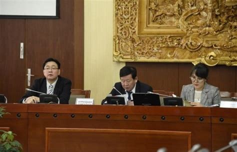 Төрийн байгуулалтын байнгын хороо УИХ ын тогтоолын төслүүдийг хэлэлцэхийг дэмжлээ