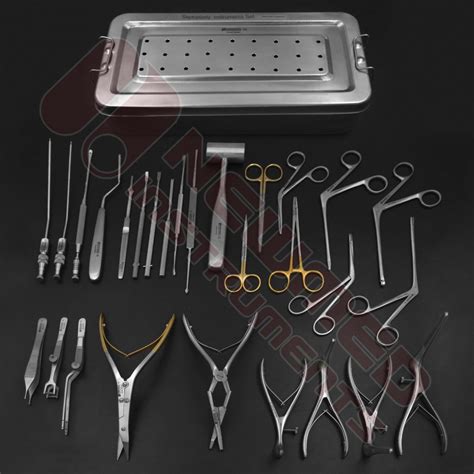 Septoplasty Surgical Set Nasal Surgery Instruments New Med Instruments