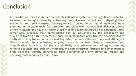 Automated Disease Detection In Crops Using Cnn Pdf