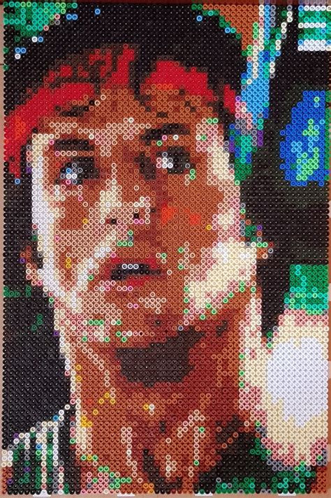 400 Perler Beads Portraits Ideas In 2025 Perler Beads Perler Pixel Art