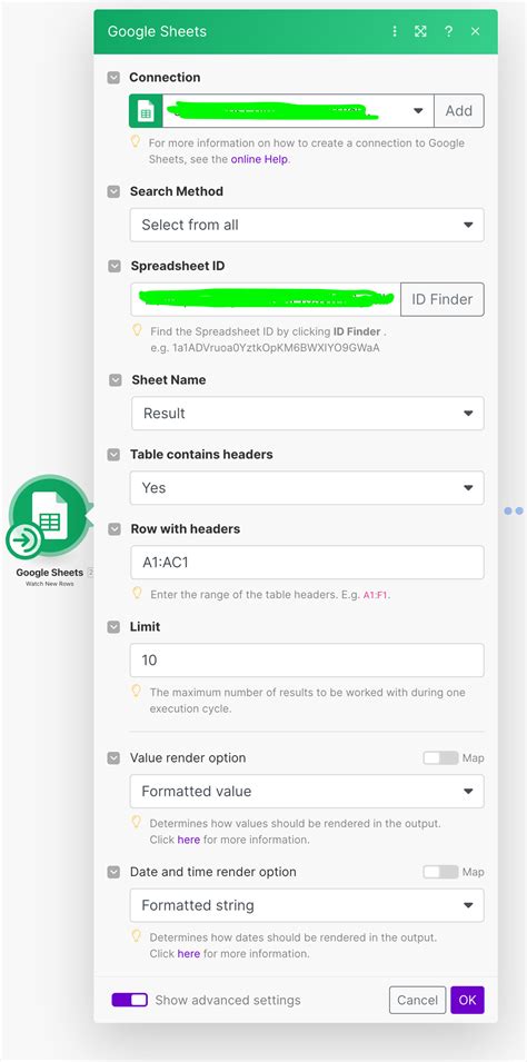 How To Trigger Scenario Starting With Watch New Rows How To Make Community
