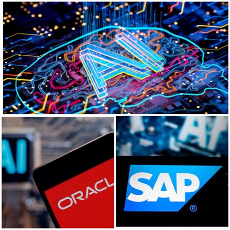 how does oracle s ai integration compare to sap s in terms of