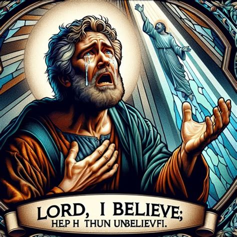 What Does Mark 924 Mean Bible Art