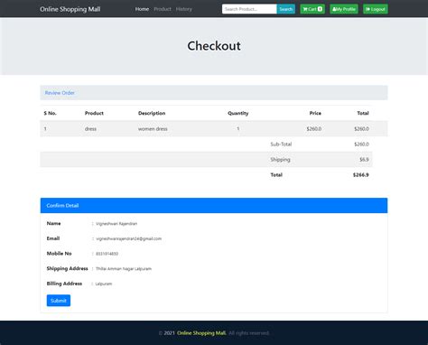 Github Vigneshwarirajendran Shopping Mall Management