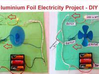 Electricity Science Project Working Model DIY Ideas Science Project Working Model