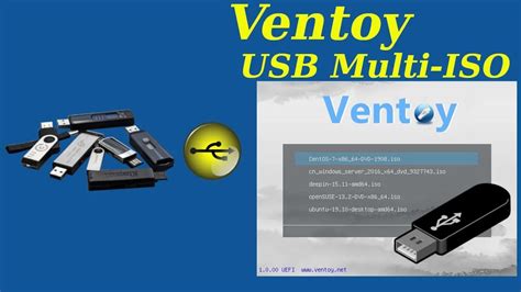 Ventoy USB Multi ISO