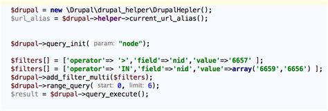 drupal helper