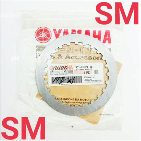 Jual BESI PLAT GESEK KOPLING YAMAHA VIXION OLD LAMA OVI WR WR ORIGINAL YGP C E