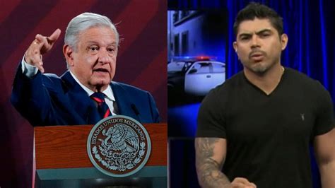 Carlos Jiménez Recibirá Protección Anuncia Amlo Corcholatas No Han