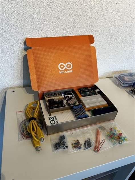 Arduino Starter Kit Kaufen Auf Ricardo