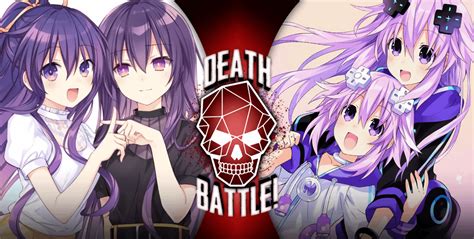 Tohka Yatogami vs Neptune (Date a Live vs Hyperdimension Neptunia ...