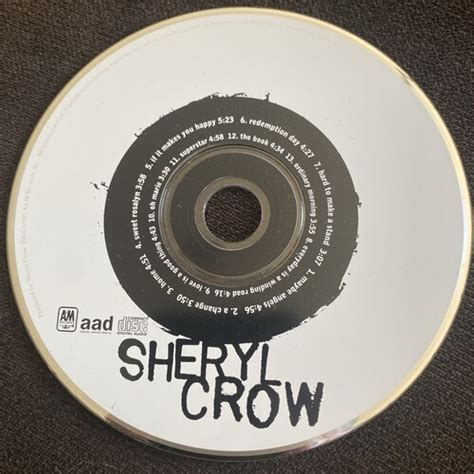 Yahooオークション Sheryl Crow Self Titled Cd Disc Only 海外