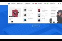 Free Html Bootstrap Menu Template With Drop Down Menu Templates Free