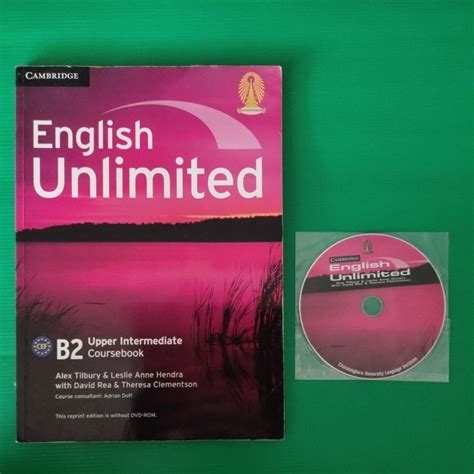 English Unlimited B2 Upper Intermediate Coursebook Shopee Thailand