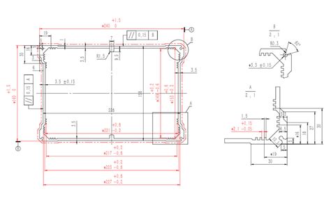 Waterproof Sealing Electronic Enclosure Weatherproof Enclosure