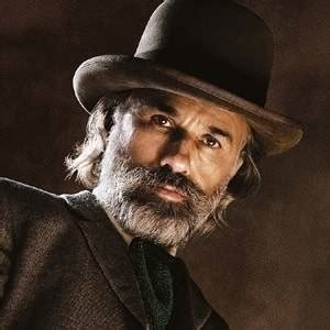 Django Unchained Christopher Waltz As Dr King Schultz Character Poster