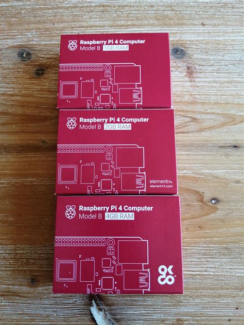 raspberry pi 4 por triplicado — raspberry para torpes