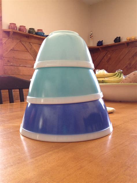 Pyrex Americana Blue Pyrex Vintage Pyrex Vintage