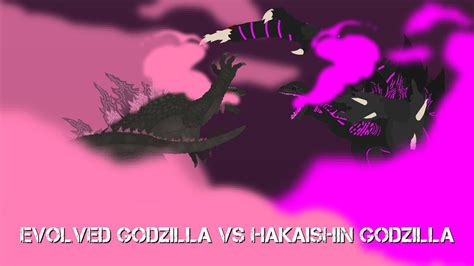 Evolved Godzilla Vs Hakaishin Godzilla By Nicktyhurstbestday On Deviantart
