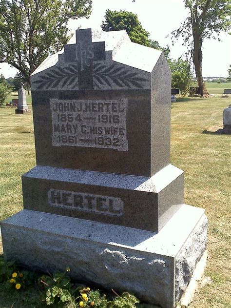 John J Hertel 1854 1916 Find A Grave Memorial