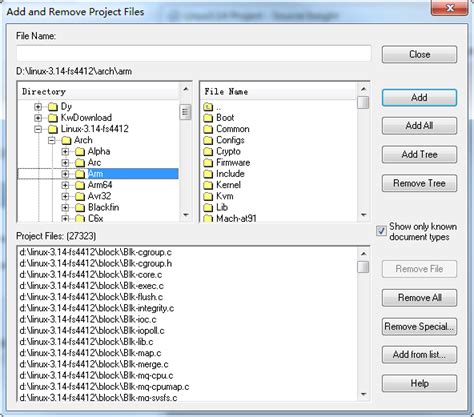 Source Insight给linux内核创建工程sourceinsight Linux314 Csdn博客