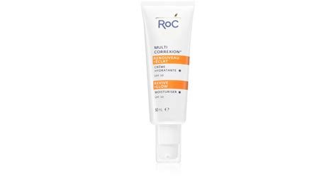 Roc Multi Correxion Revive Glow Moisturiser Nourishing And