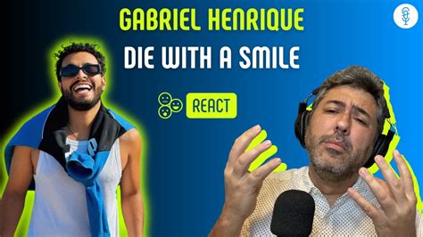 GABRIEL HENRIQUE WITH A SMILE Vocal Coach REACTION ANÁLISE