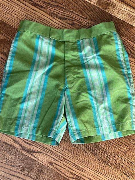 Vintage Boys Shorts 1970s Gem