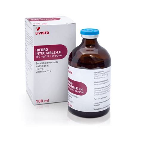 Hierro Inyectable Lh Altvet